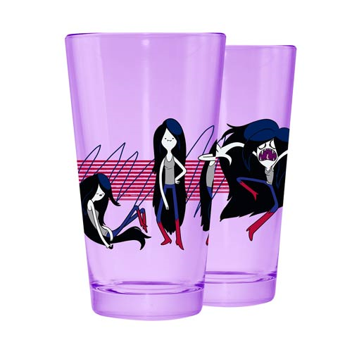 Adventure Time Marceline Transformation 16 oz. Pint Glass