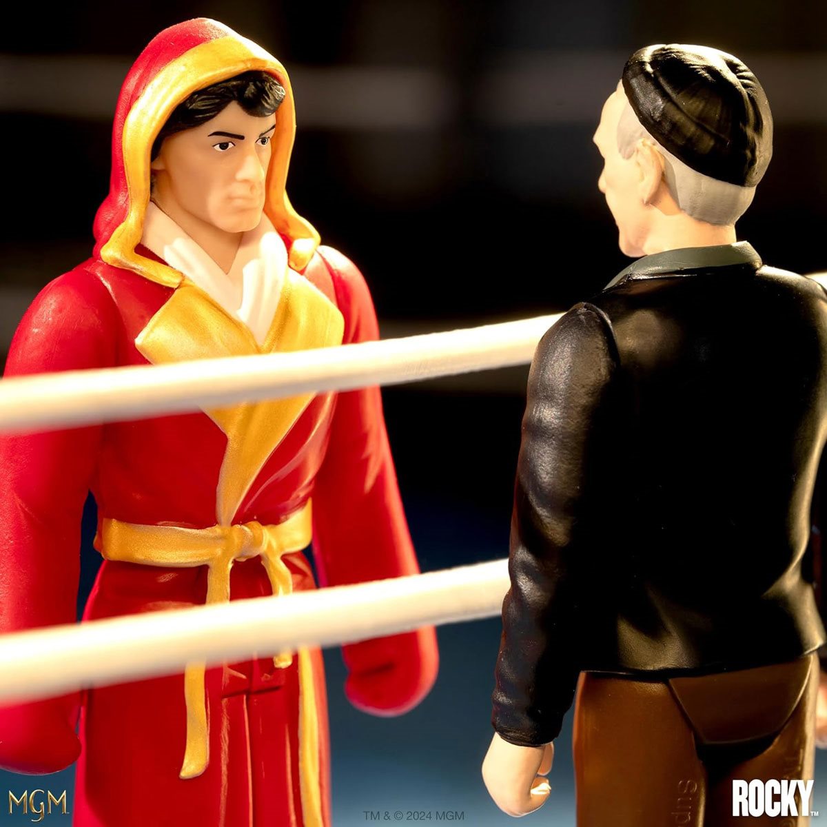 Rocky I Italian Stallion 3 3/4-Inch ReAction Figure