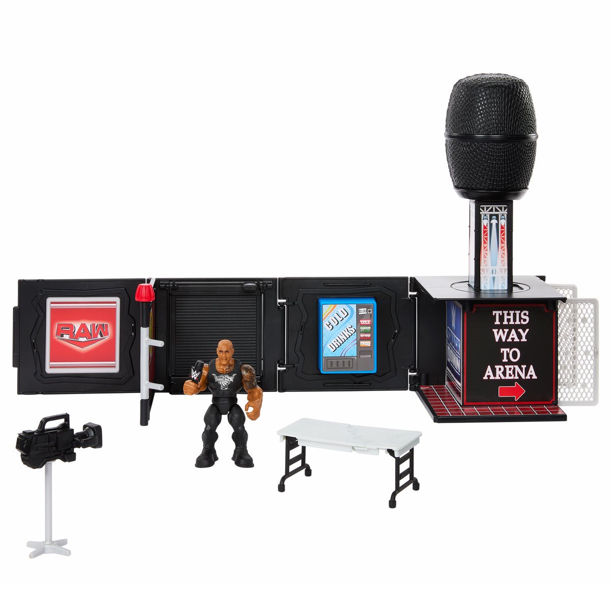 Wwe Raw Stage Toy