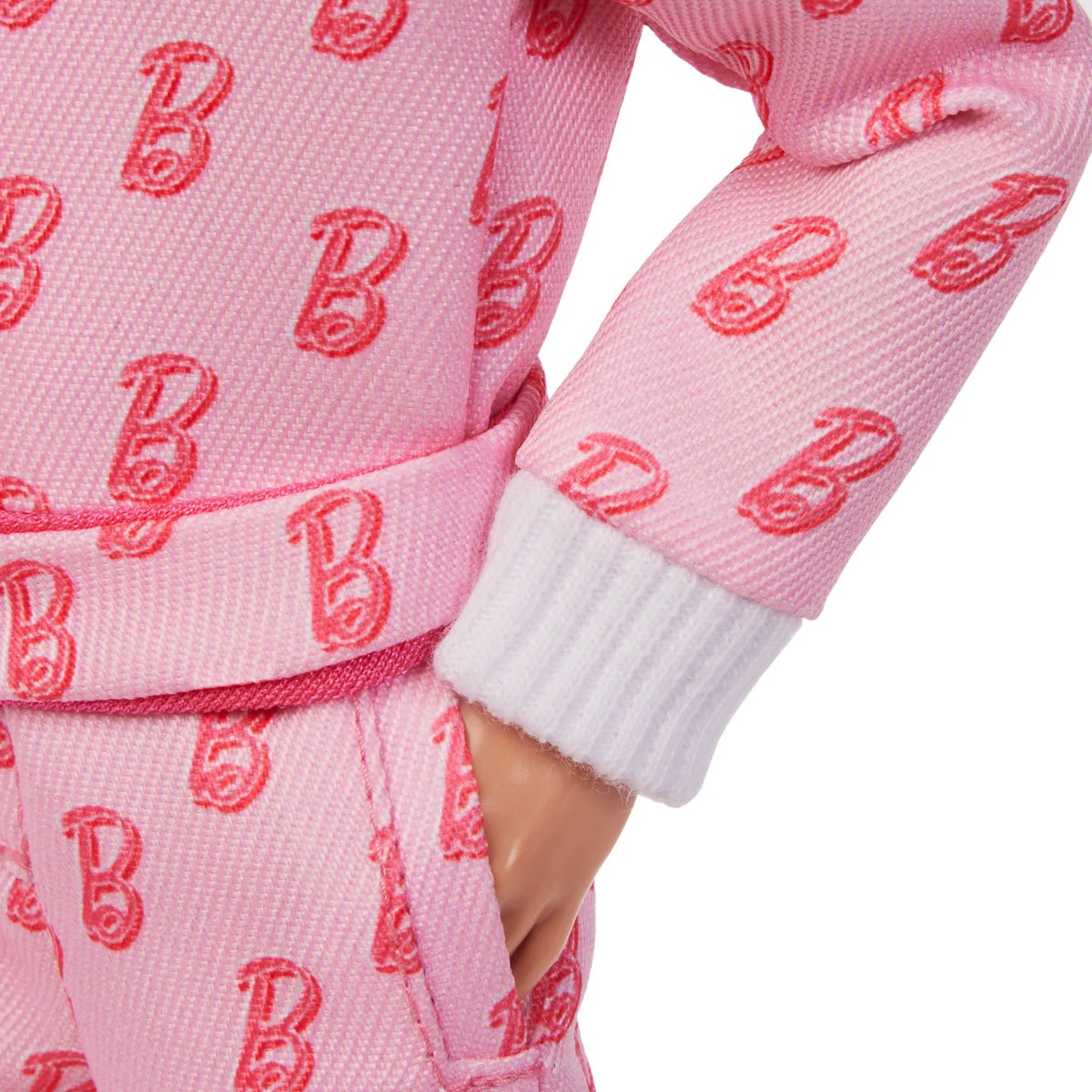 Barbie the Movie Pink Jumpsuit Ken Doll - Entertainment Earth