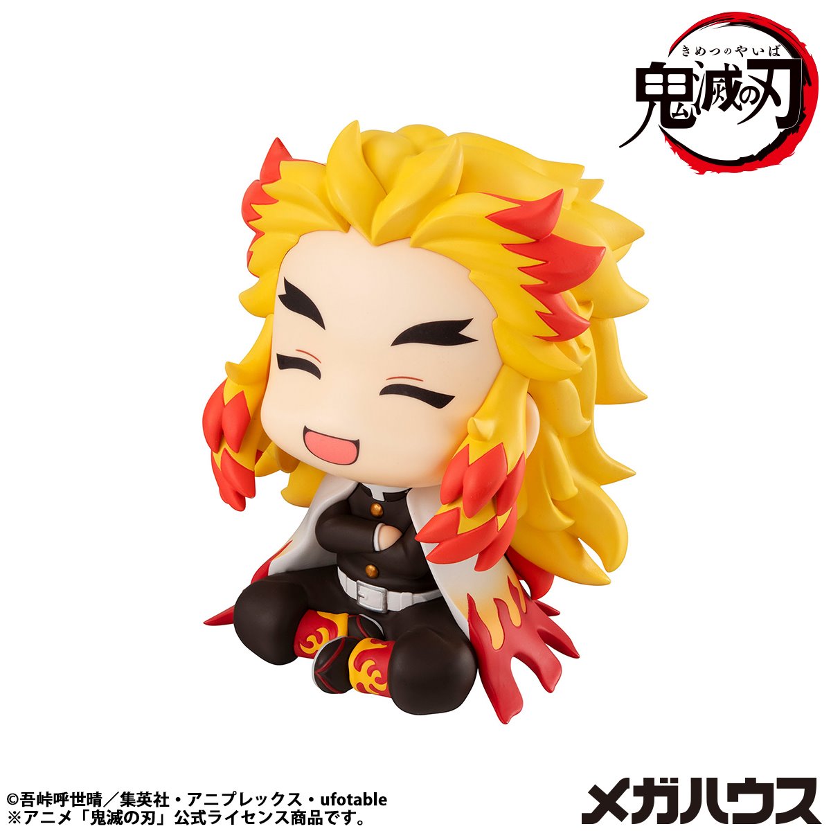 Demon Slayer Rengoku Kyojuro Smile Version Look Up Series Statue