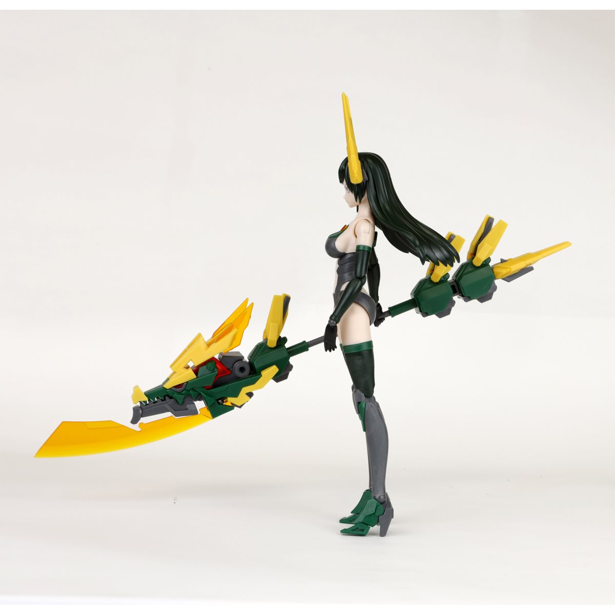 Guan Yu x Raijin Light Armor Ver. Syokonki Model Kit - Japan Version