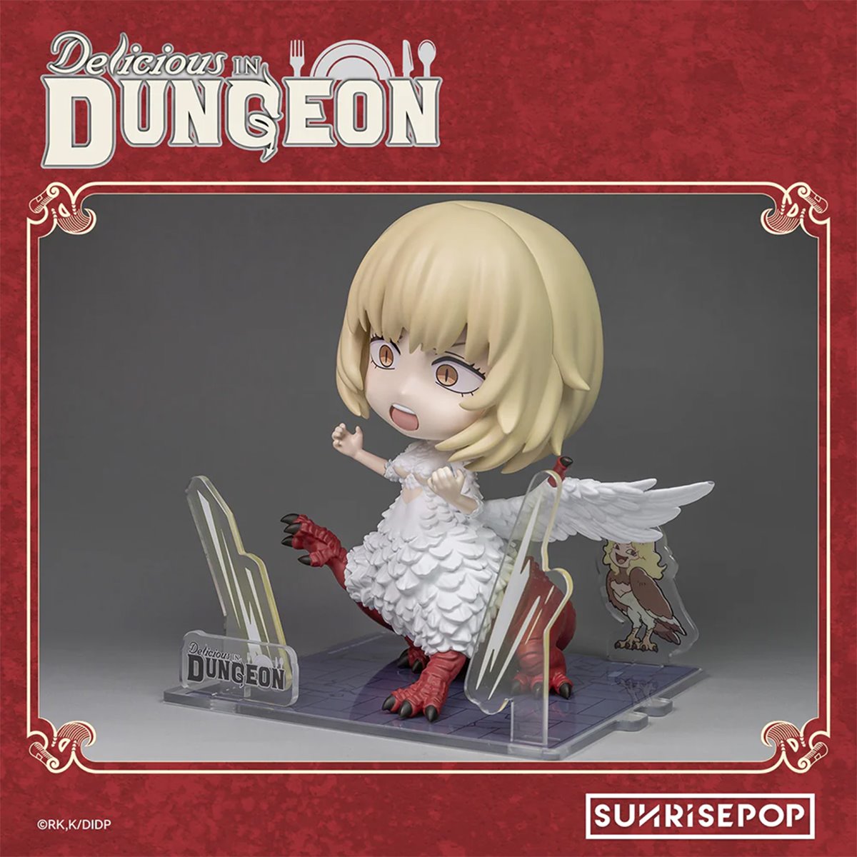 Delicious in Dungeon Falin FigureSIT Vinyl Figure