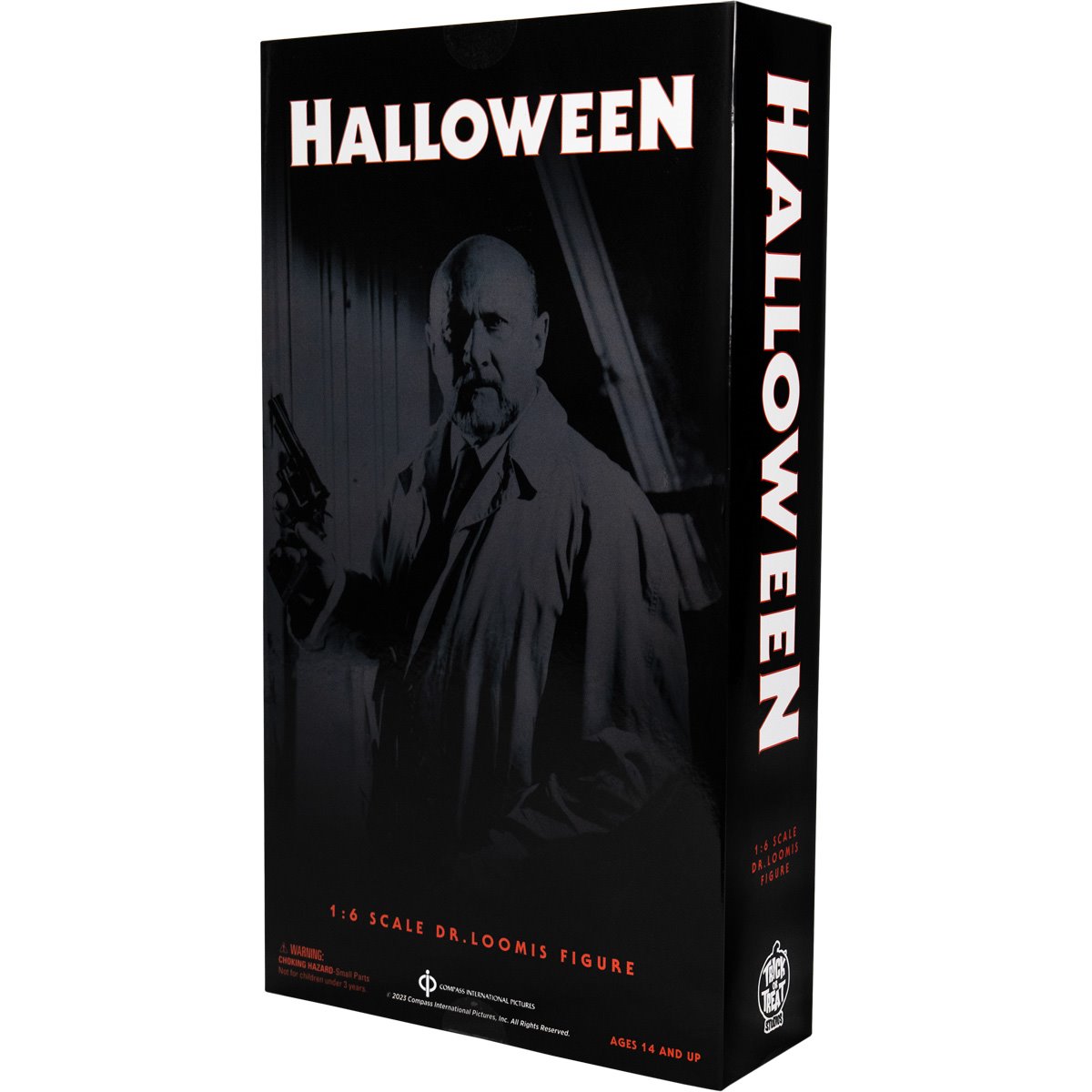 Halloween (1978) Dr. Loomis 1:6 Scale Action Figure