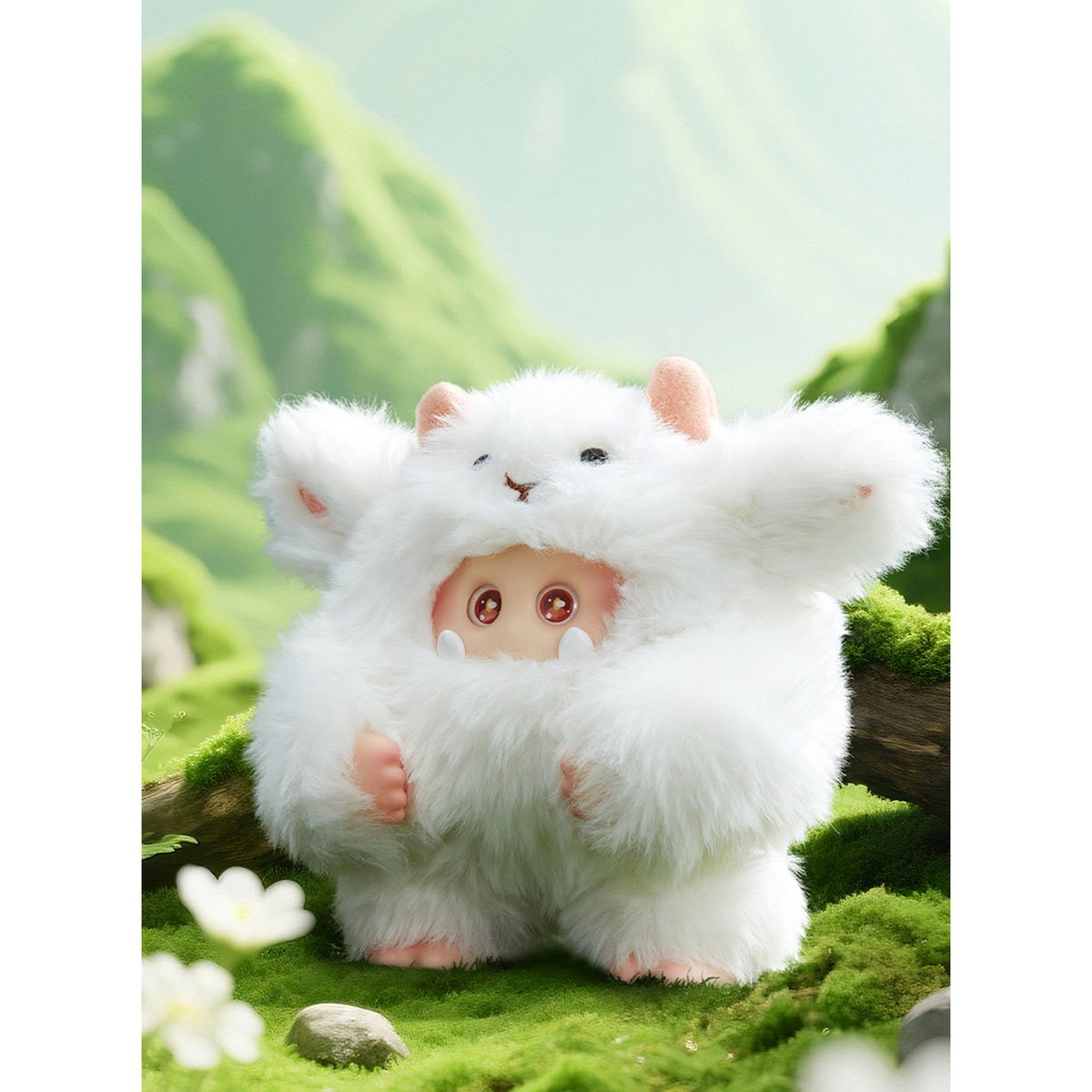Giggle Monster Furry Forest Series Blind-Box Vinyl Plush Case of 6