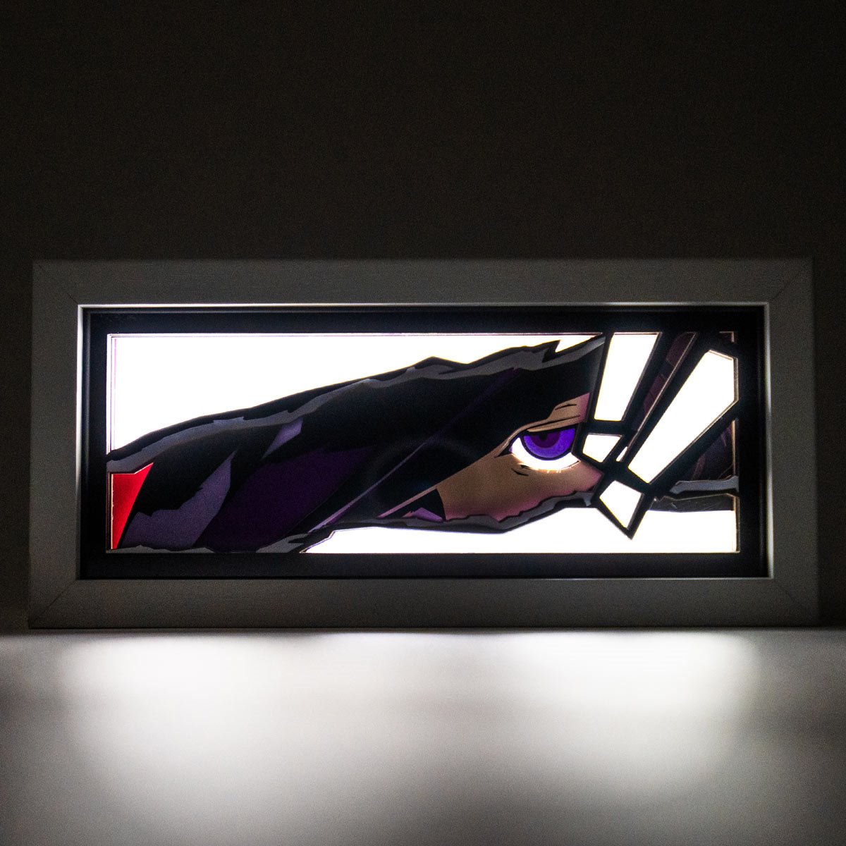 Persona 5 Royal Noir Eyes LED Light Box - Entertainment Earth
