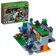 LEGO Minecraft Creative Adventures 21141 The Zombie Cave