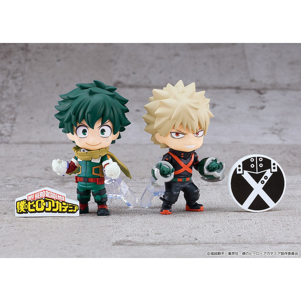 My Hero Academia Heroes vs. Villains Edition Nendoroid Surprise Mini ...