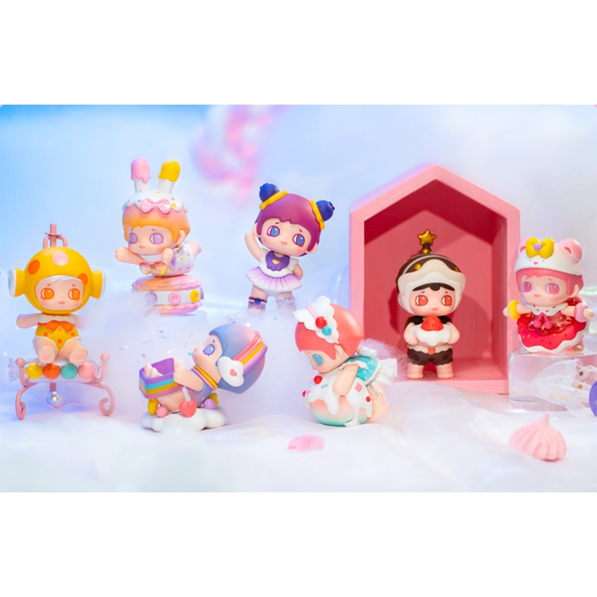 Yoola Yoga Dessert Single Blind-Box Vinyl Figure