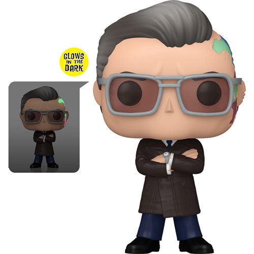 Beetlejuice 2 Wolf Jackson Glow-in-the-Dark Funko Pop! Vinyl Figure ...