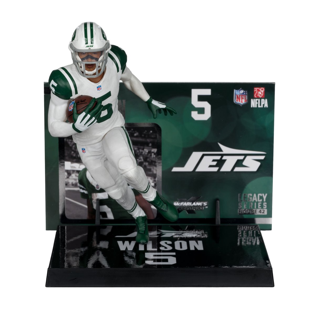 NFL SportsPicks 2025 New York Jets Garrett Wilson NFL 7-Inch Scale ...