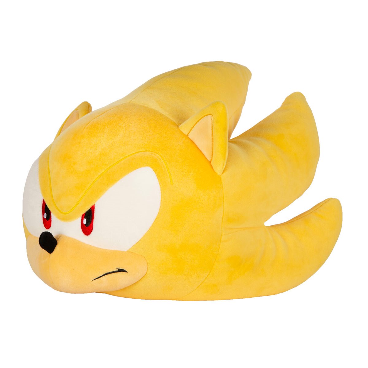 Club Mocchi Mocchi Sonic the Hedgehog Super Sonic Mega 15-Inch Plush