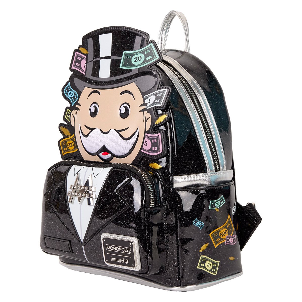 Monopoly Pennybags Mini-Backpack - Entertainment Earth