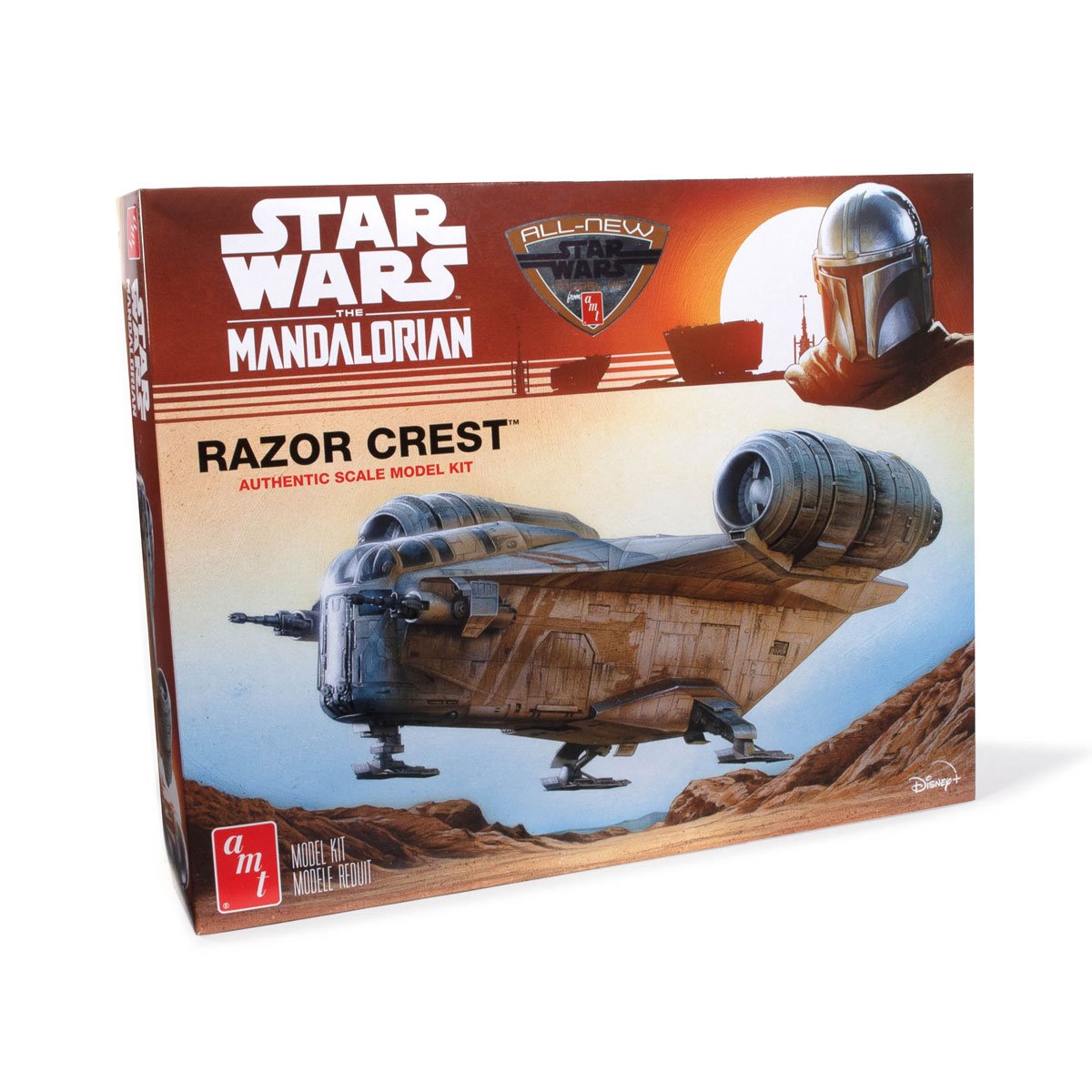 Star Wars: The Mandalorian Razor Crest 1:72 Scale Model Kit