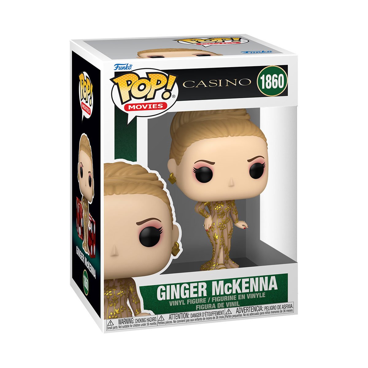 Casino Ginger McKenna Funko Pop! Vinyl Figure #1680
