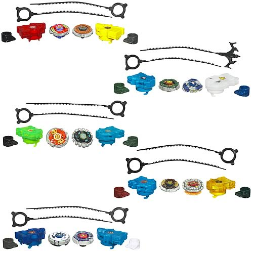 Beyblade Metal Fusion Faceoff Tops Wave 5