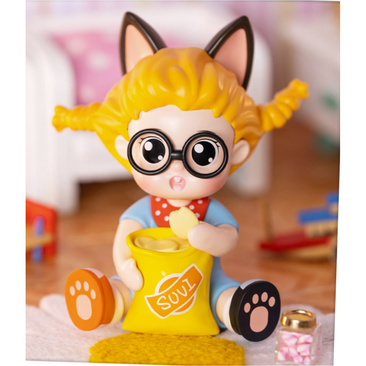 Suvi Diary Blind-Box Vinyl Figure Case of 8