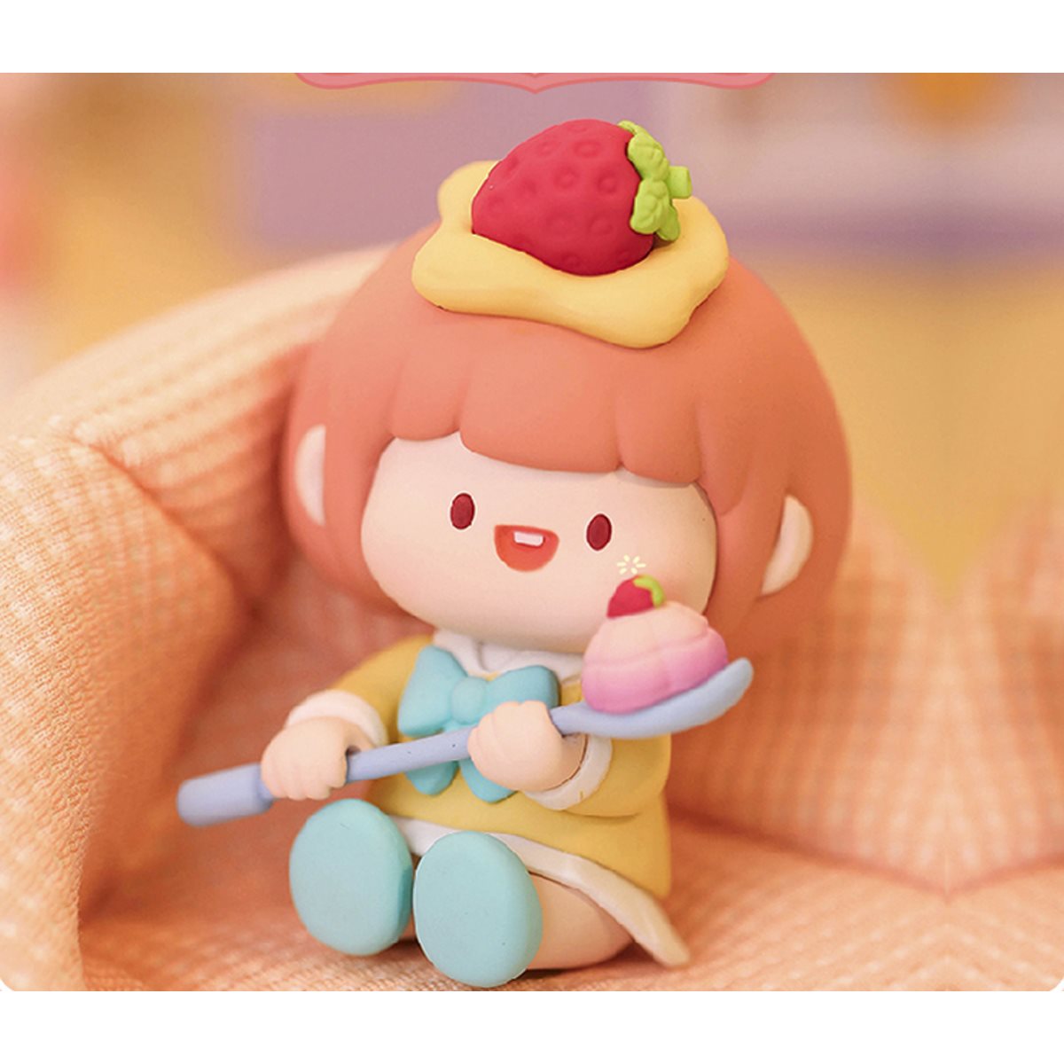 Roro Jump Dessert Ville Blind-Box Vinyl Figure Case of 9