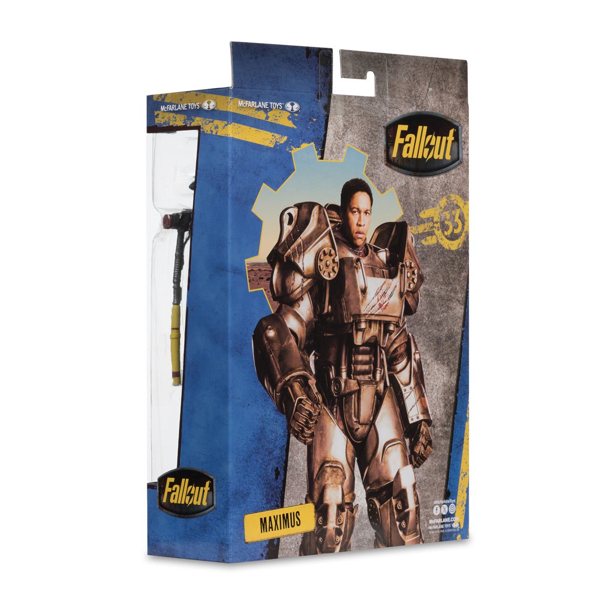 Fallout TV Wave 1 Maximus Season 2 7-Inch Scale Deluxe Action Figure