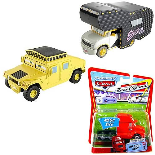 Pixar Cars Oversized Vehicles Wave 7 Revision 1 Case