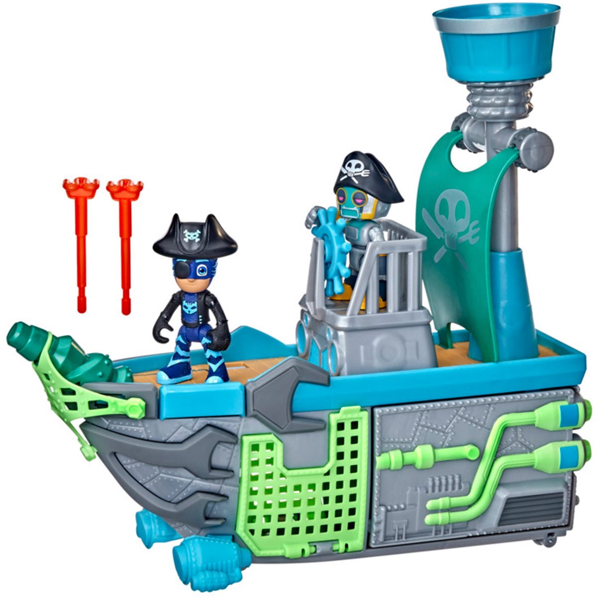 PJ Masks Sky Pirate Battleship - Entertainment Earth
