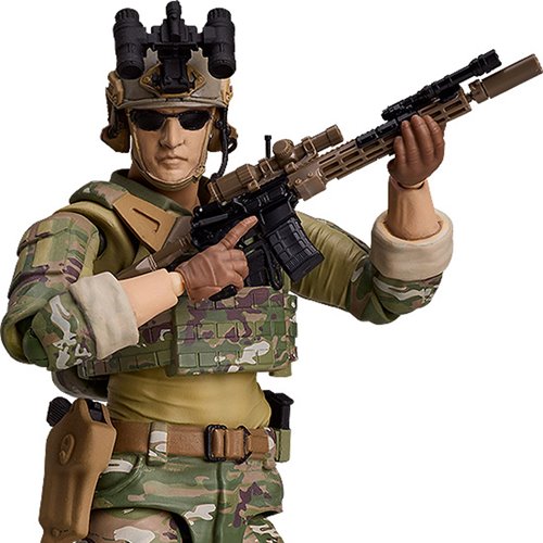 Little Armory Special Forces Member Figma Action Figure