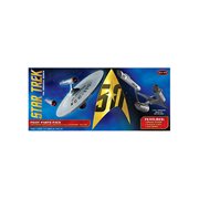Star Trek TOS U.S.S. Enterprise Smooth Saucer 1:35 Scale Model Kit