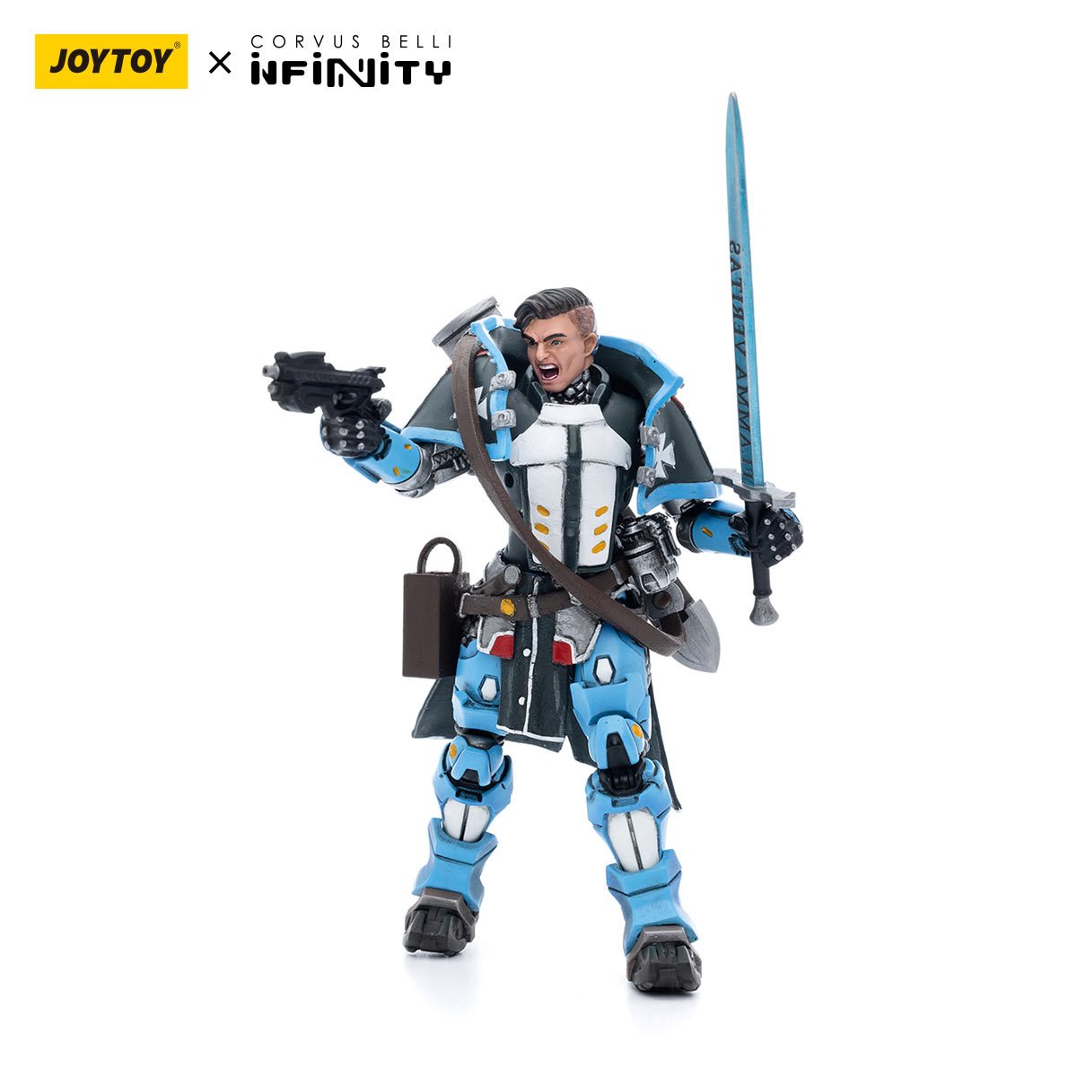 Joy Toy Infinity PanOceania Padre-Inquisidor Mendoza 1:18 Scale Action ...