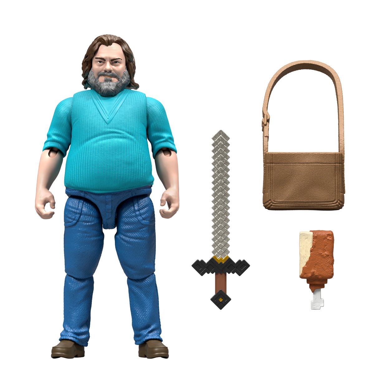 A Minecraft Movie Core Figure Case of 8 - Entertainment Earth