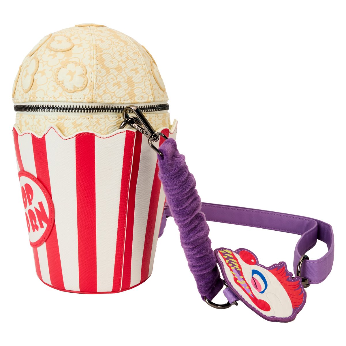 Killer Klowns From Outer Space Popcorn Crossbody Bag