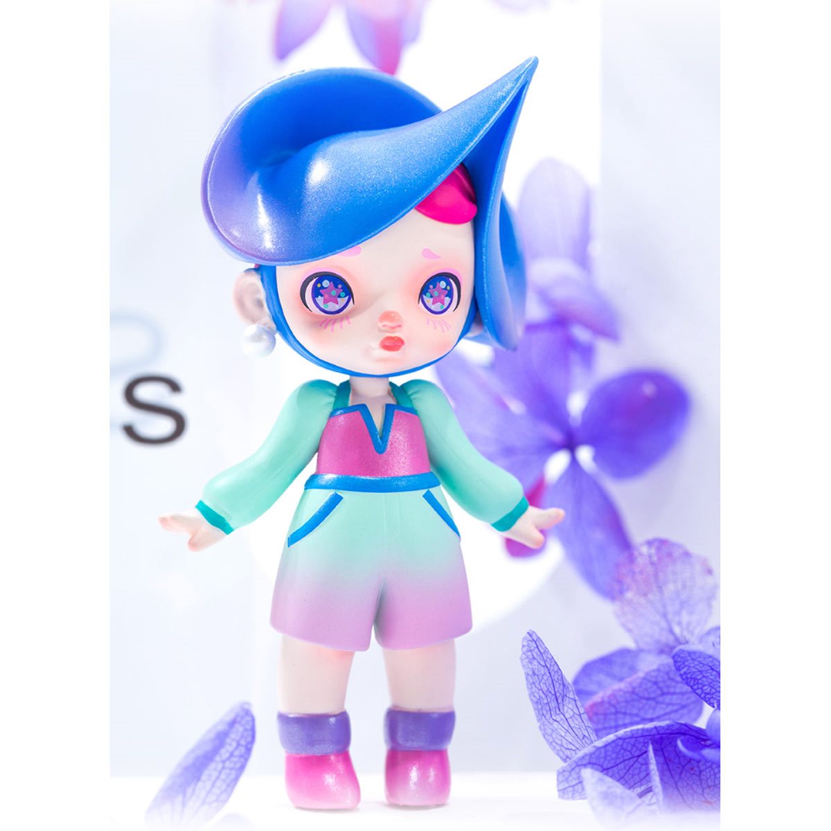 Laura Floral Fashion Series Blind Box Vinyl Figure Case of 12