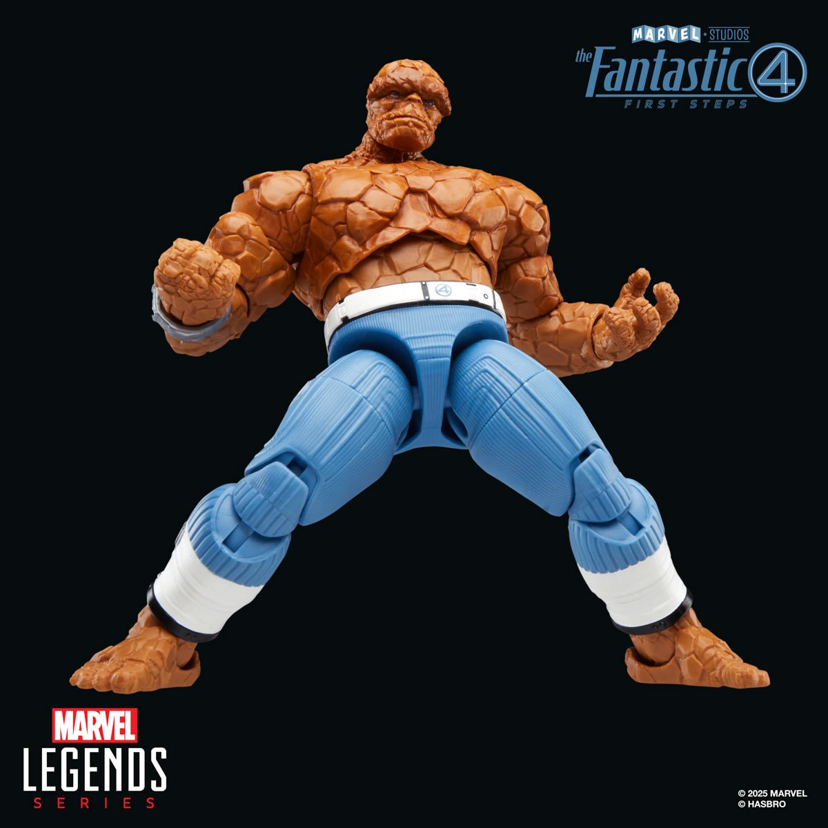 The Fantastic Four: First Steps Marvel Legends Series The Thing 6-Inch ...