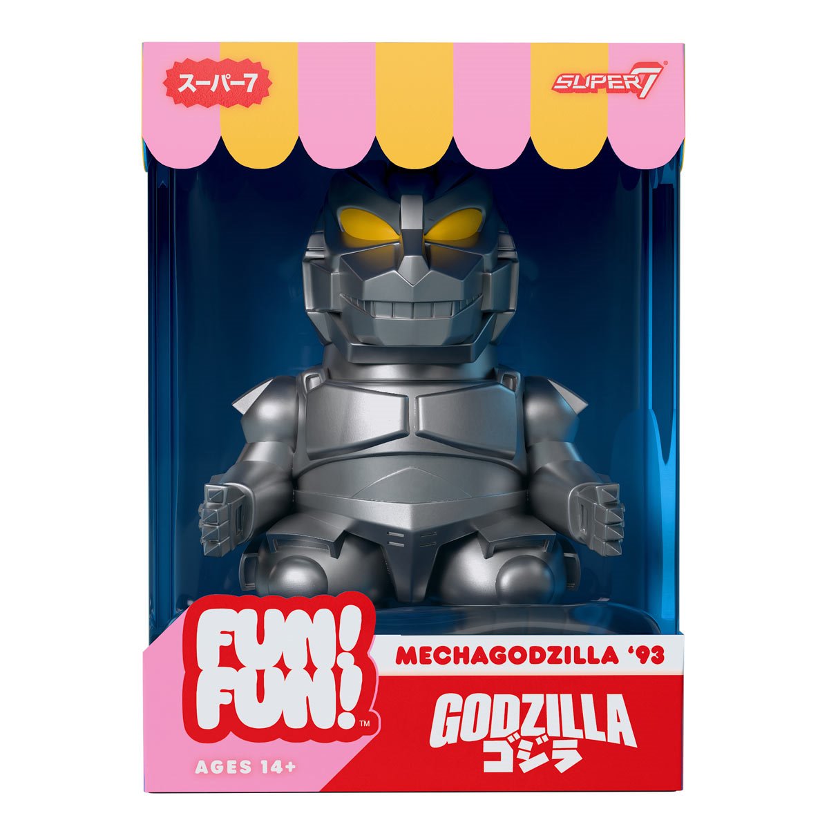Godzilla MechaGodzilla (90s) FUN! FUN! Vinyl Figure