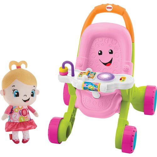 Fisher-Price Laugh & Learn Stroll and Learn Walker Gift Set