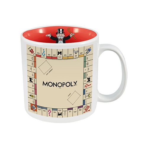 Monopoly 20 oz. Ceramic Mug - Entertainment Earth