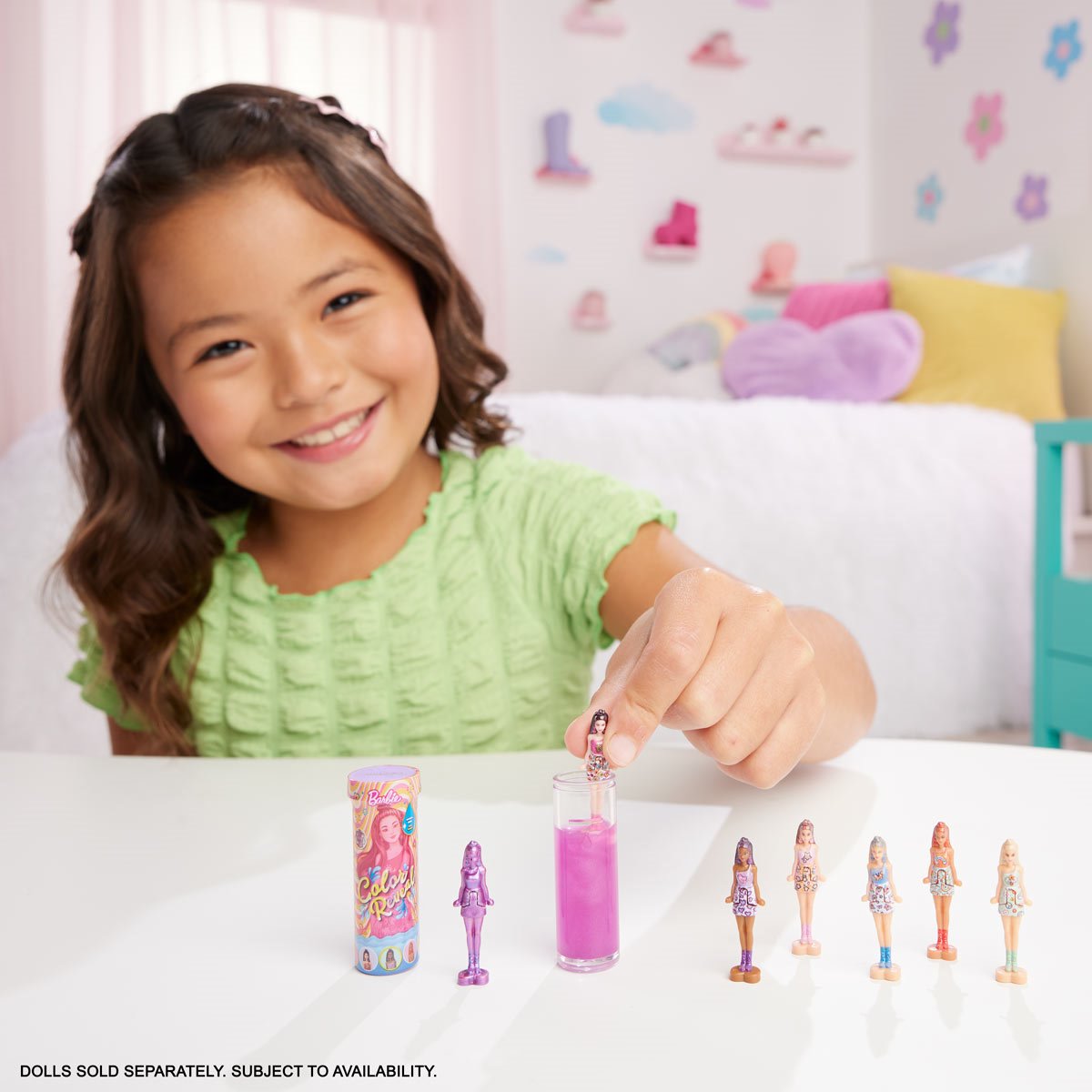 Mini BarbieLand Color Reveal Mix 2 Doll Case of 10