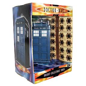 Doctor Who TARDIS Scaled Die-Cast Replica