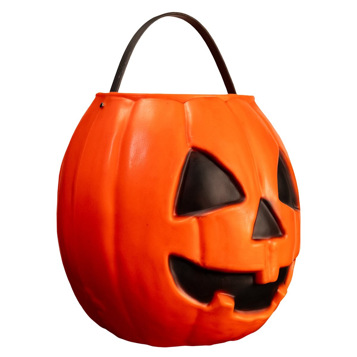 Don Post Skull Pumpkin Candy Pail Bucket - Entertainment Earth