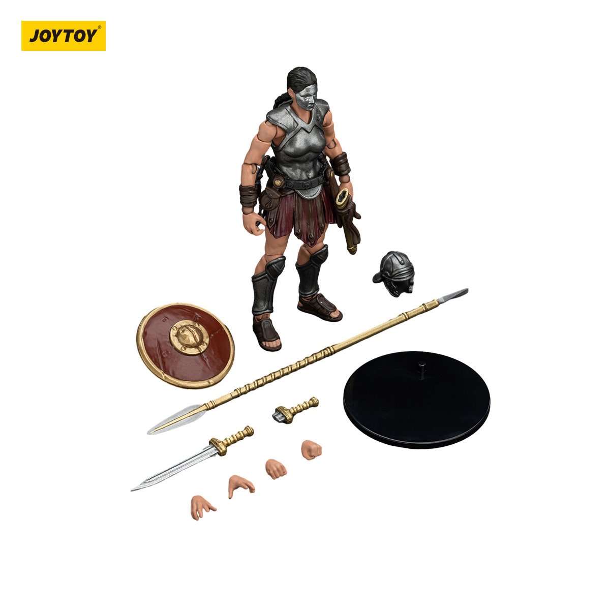 Joy Toy Strife Roman Republic Legionary Light Infantry Sword and Shield ...