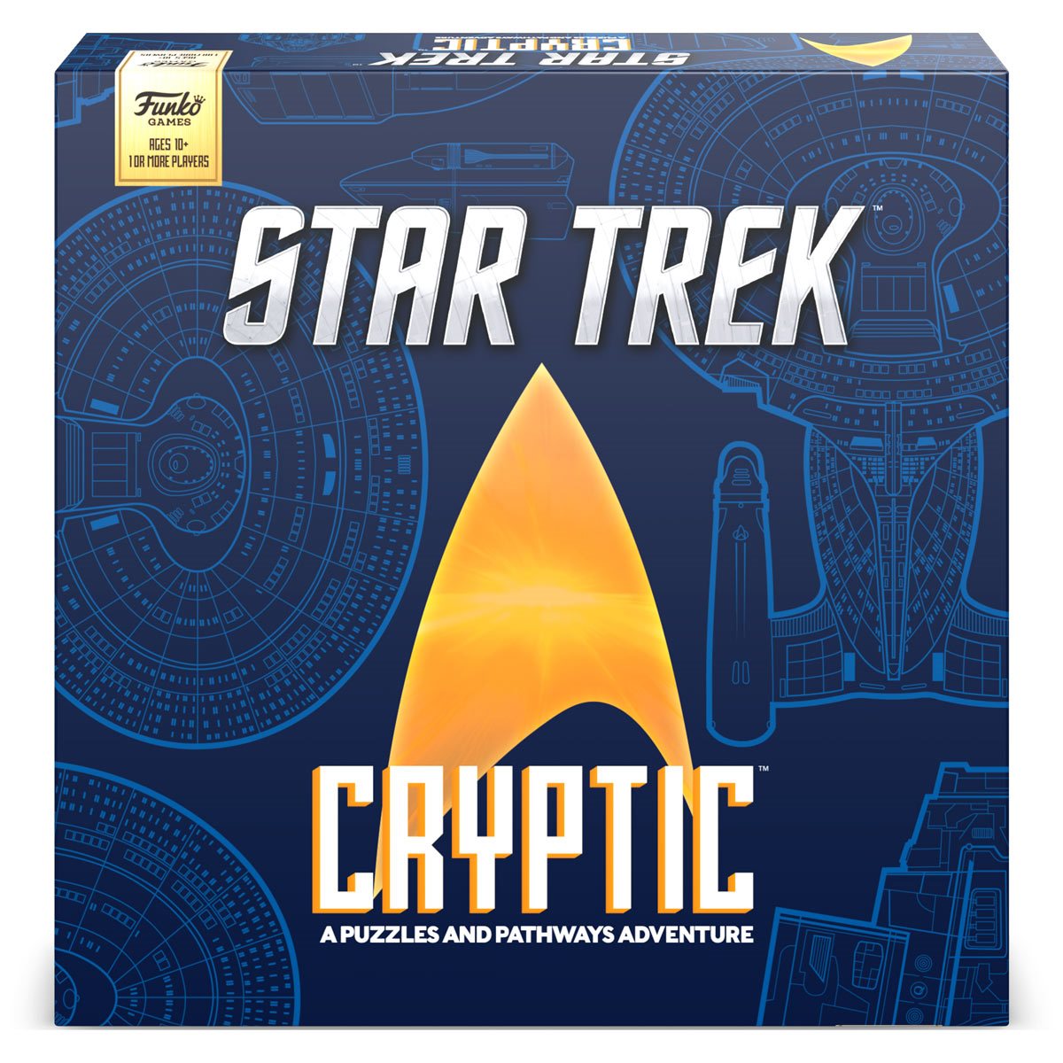Star Trek Cryptic A Puzzles and Pathways Adventure Game