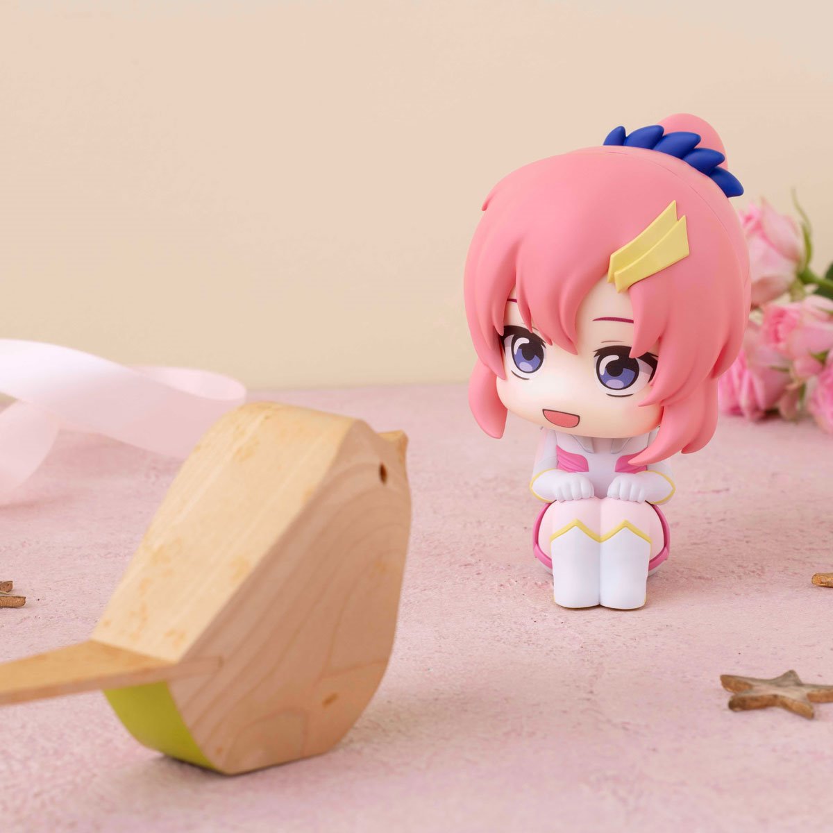 Mobile Suit Gundam Seed Freedom Lacus Clyne Look Up Series Statue