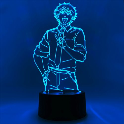 Chainsaw Man Denji Otaku Lamp - Entertainment Earth