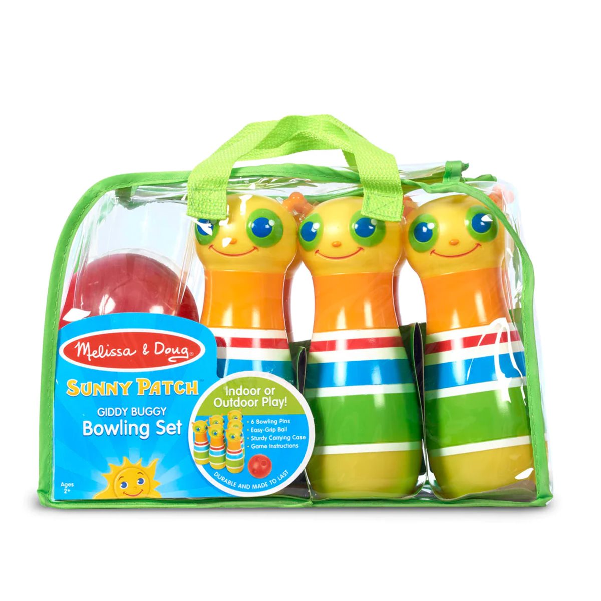 Giddy Buggy Bowling Set - Entertainment Earth