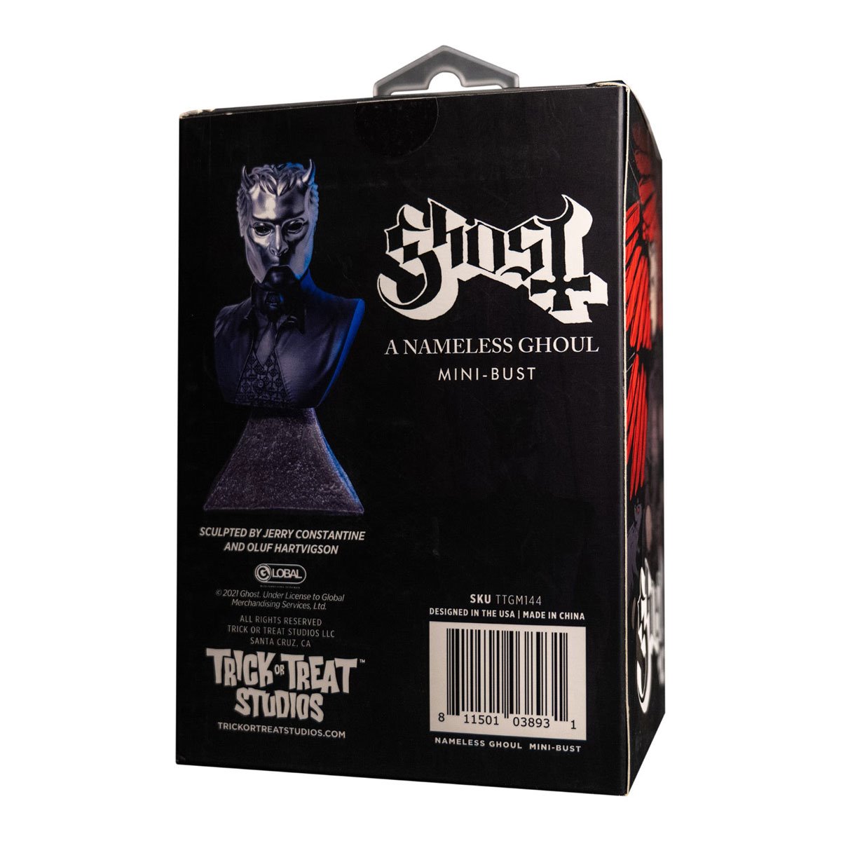 Ghost A Nameless Ghoul Mini-Bust - Entertainment Earth