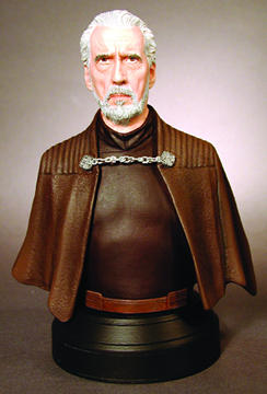 Count Dooku Mini Bust - Entertainment Earth