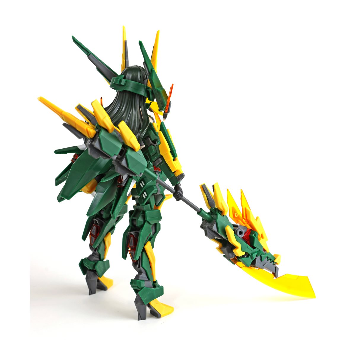 Guan Yu x Raijin Light Armor Ver. Syokonki Model Kit - Japan Version