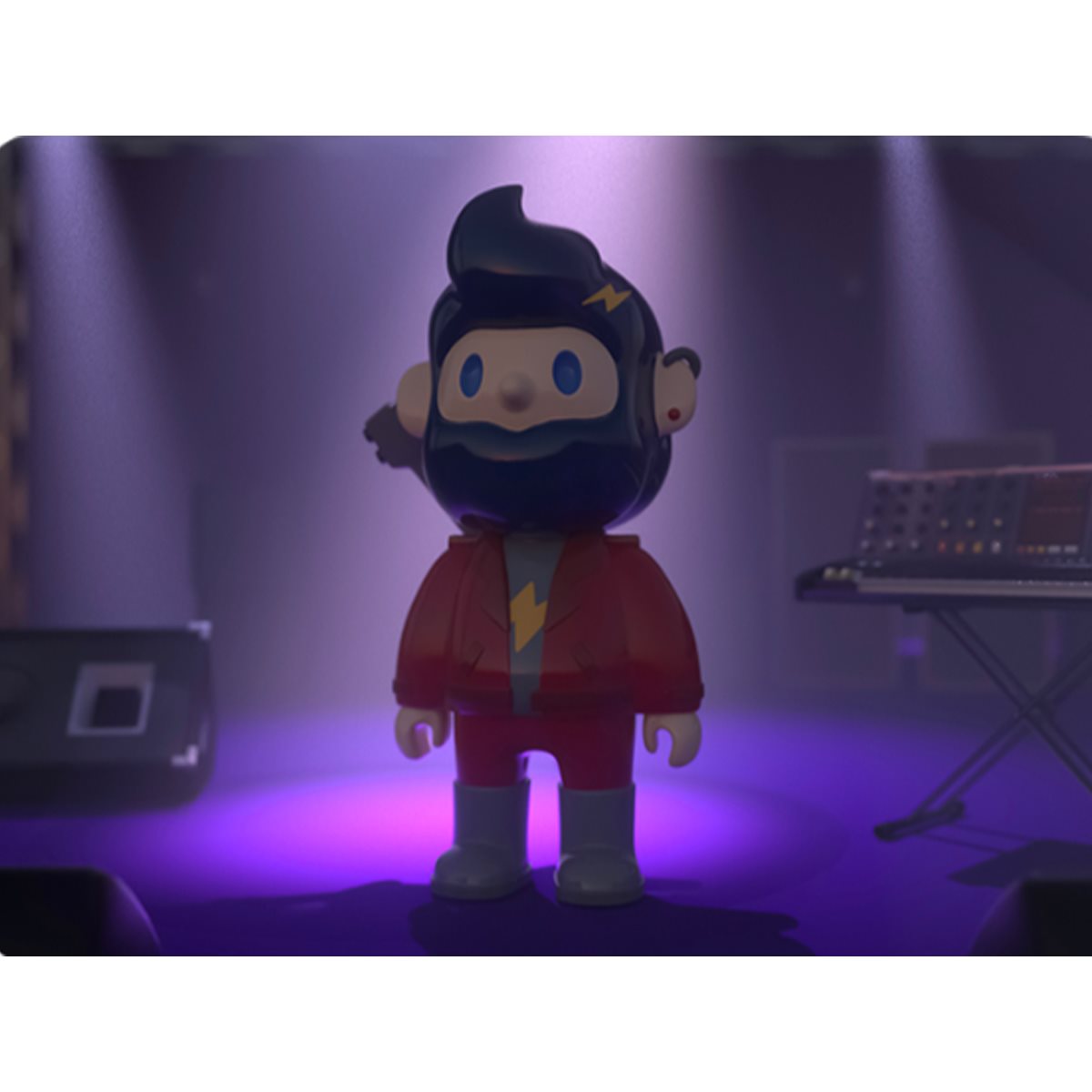 Farmer Bob Color Series 1 Blind Box Vinyl Figure