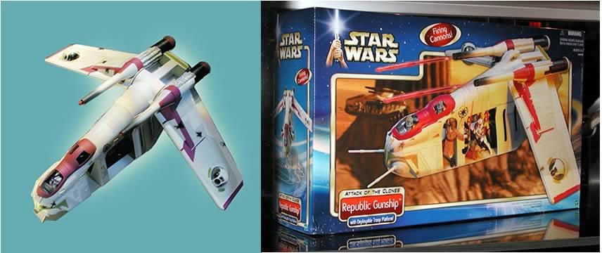 Republic Gunship - Entertainment Earth