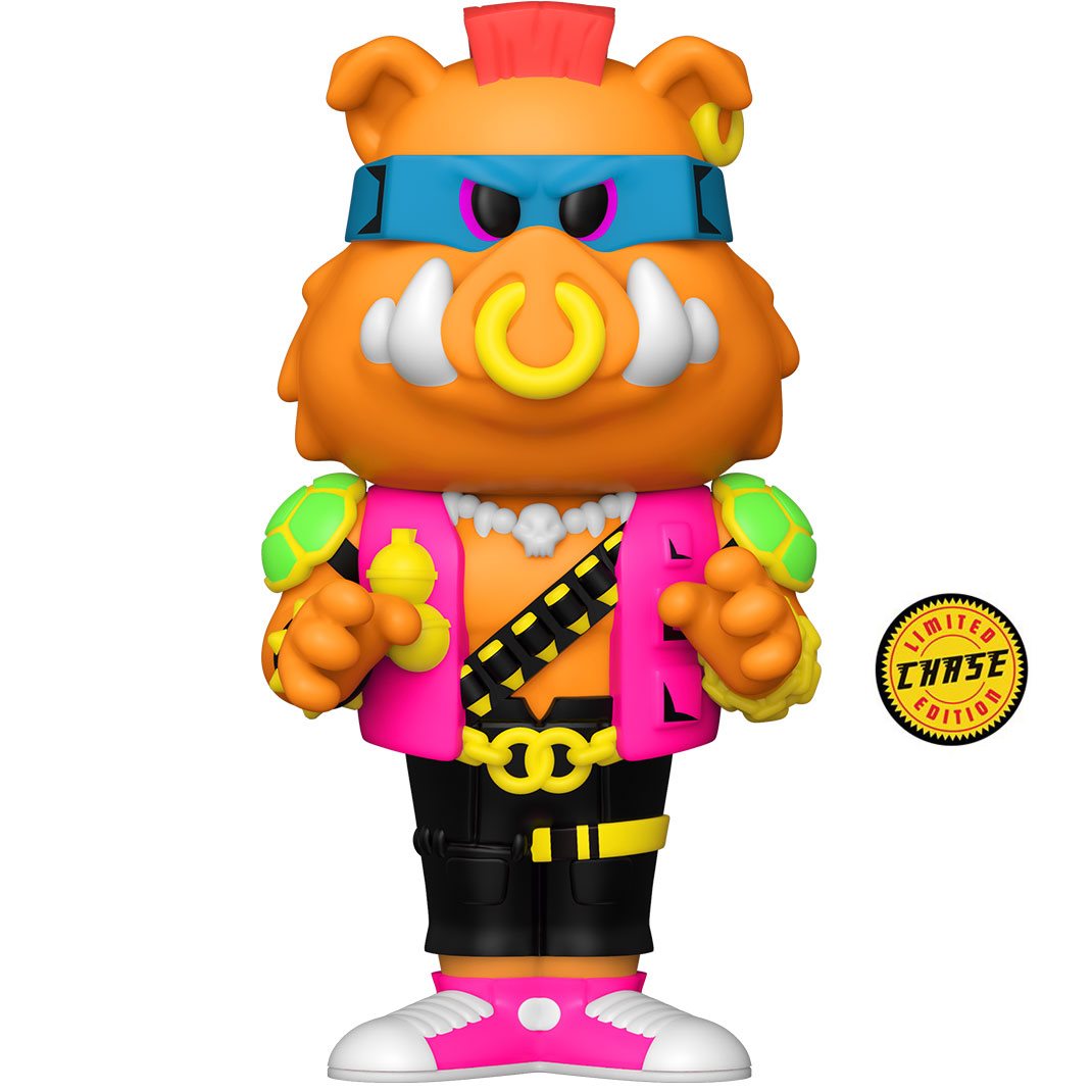 Teenage Mutant Ninja Turtles Bebop Vinyl Funko Soda Figure