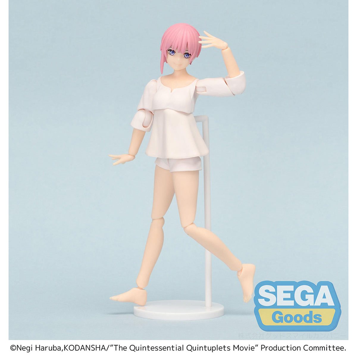 The Quintessential Quintuplets Ichika Nakano Movingood!!! Action Figure